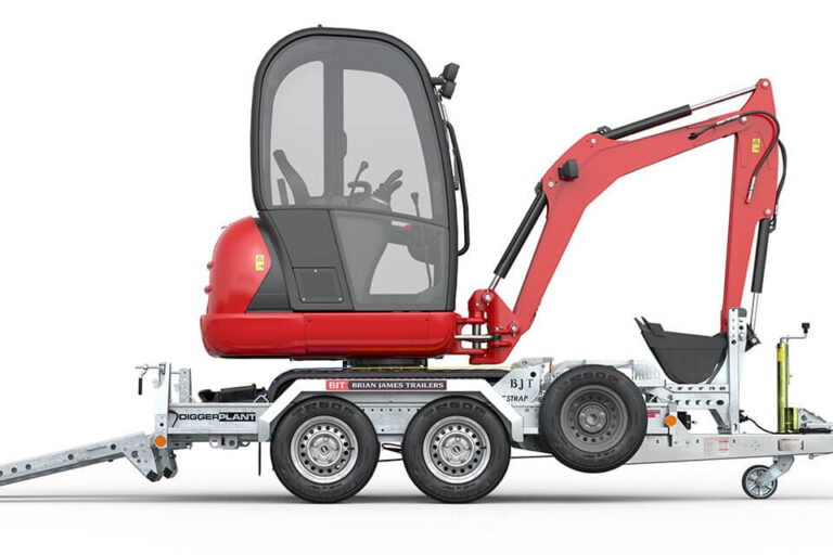 Digger Plant – Trailer Profesional